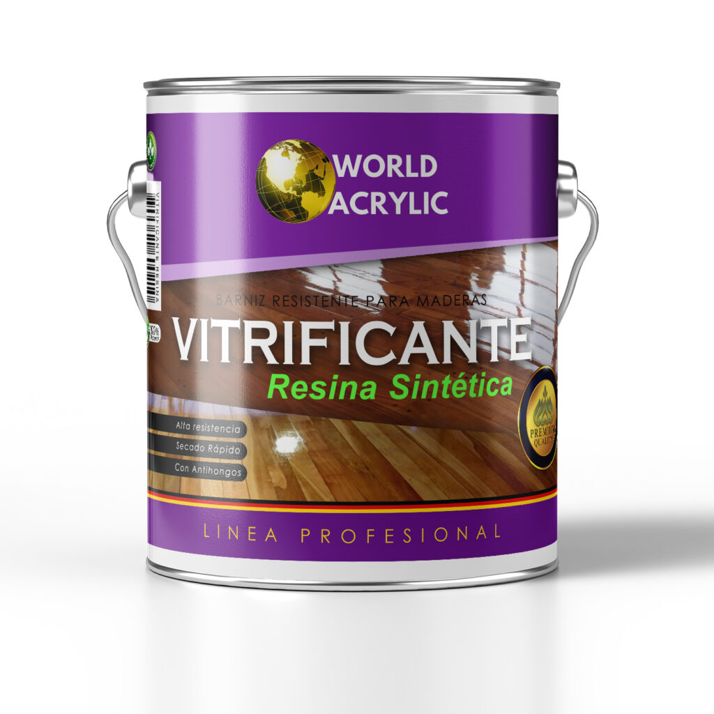 Vitrificante Resinas poliuretanas base Solventes World Acrylic ...