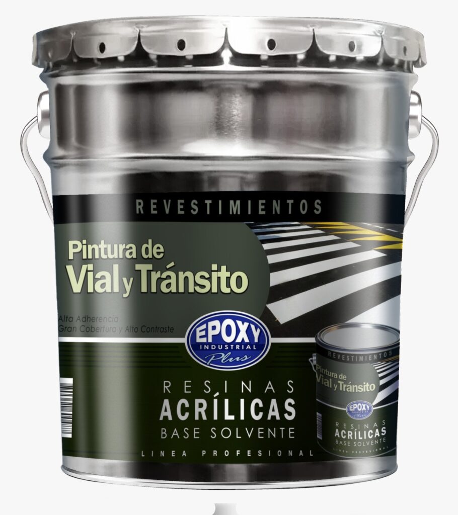 Pintura Vial y Tránsito – Epoxy Plus | Esmalte Acrílico de Alto Tráfico ...