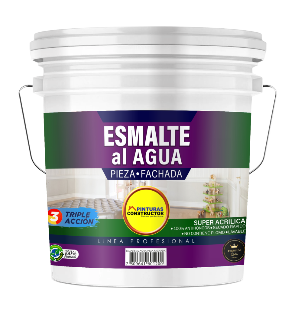 Esmalte al agua pieza – fachada – Pinturas Ya Esmalte al agua pieza – fachada – Pinturas Ya