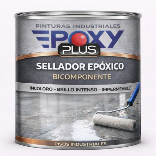 SELLADOR EPÓXICO PARA PISOS – EPOXY PLUS – Pinturas Ya